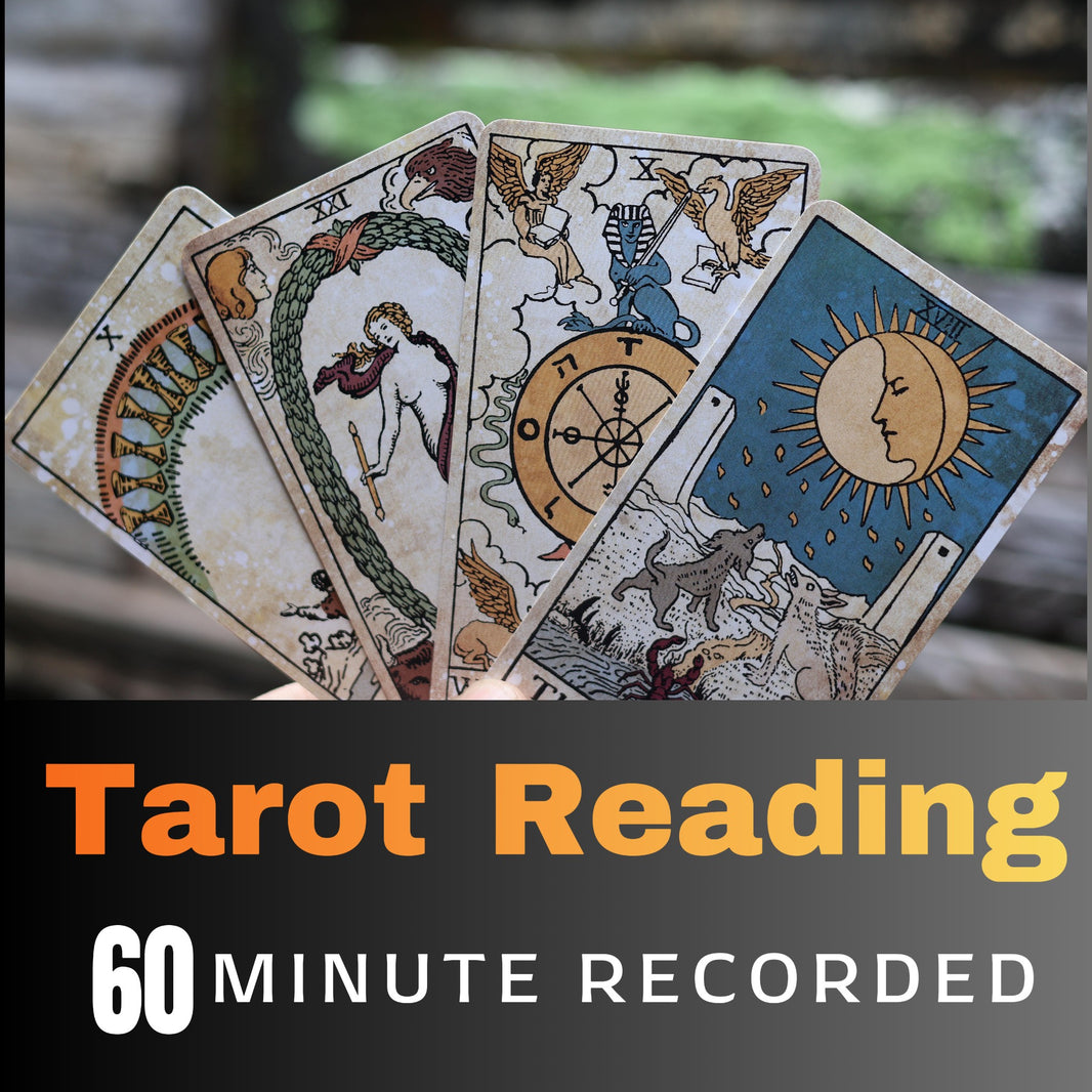 Online one-to-one Interactive or reader-only recorded Tarot Services ...